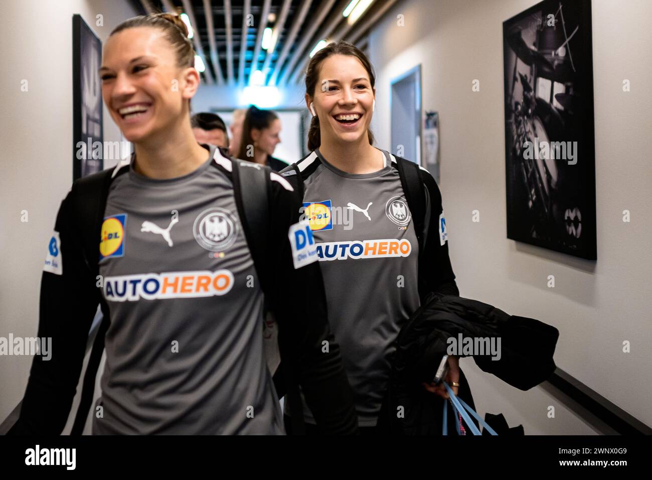 Duesseldorf, Germany. 03rd Mar, 2024. Handball, Women, European ...