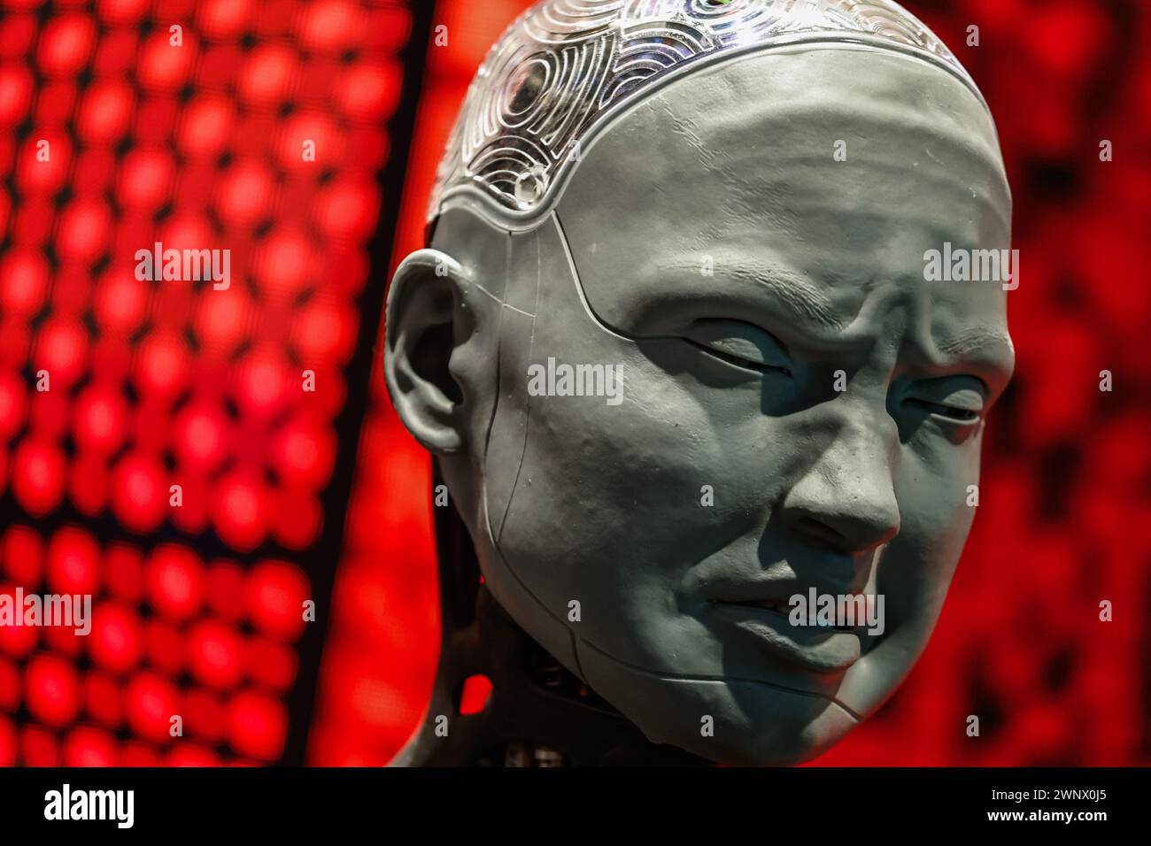 Ai integrated robot hi-res stock photography and images - Alamy