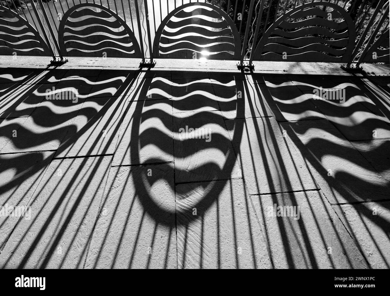 Accidental patterns Black and White Stock Photos & Images - Alamy