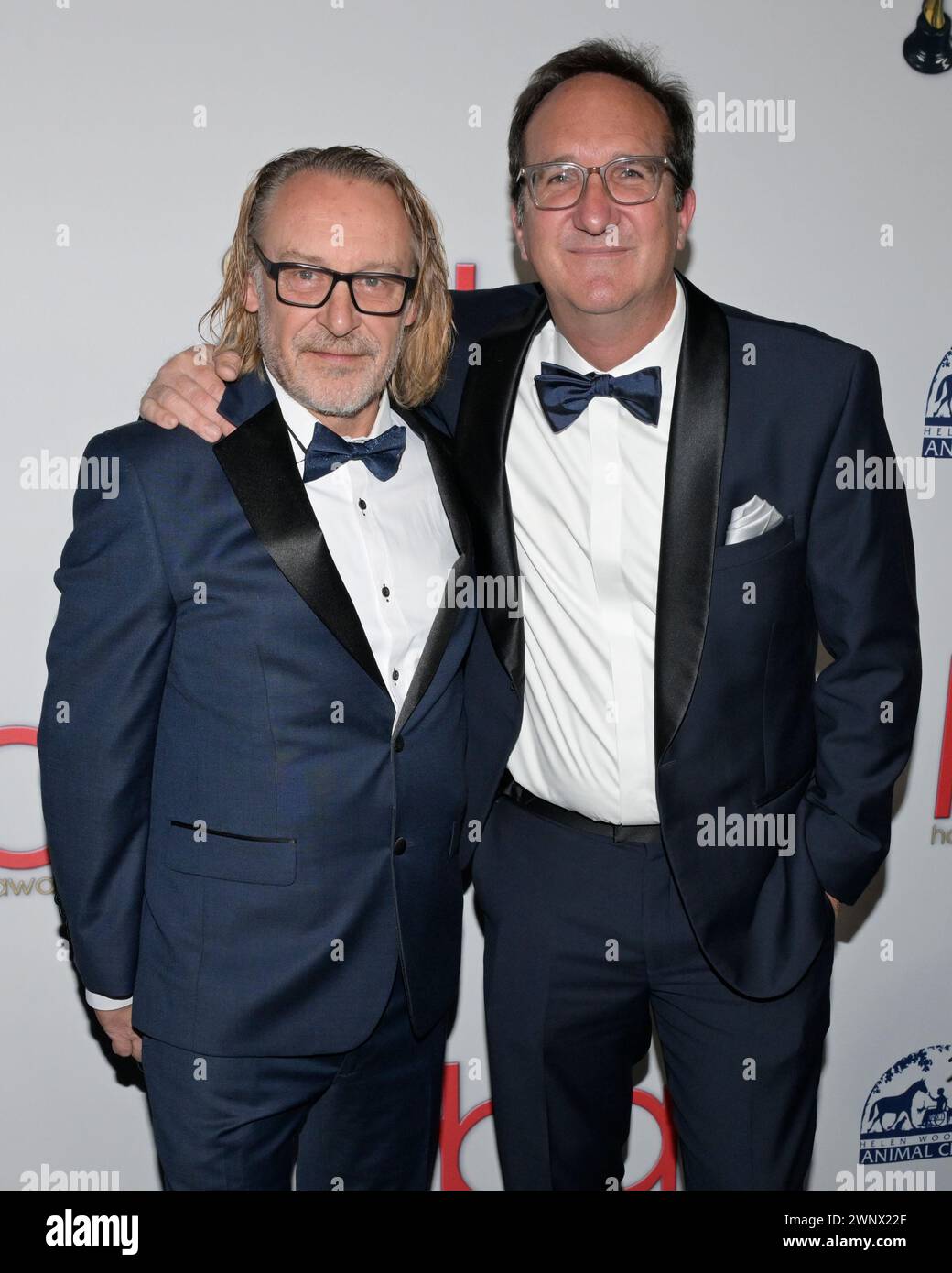 March 3, 2024, Hollywood, California, U.S.: Frazer Harrison and Chris ...