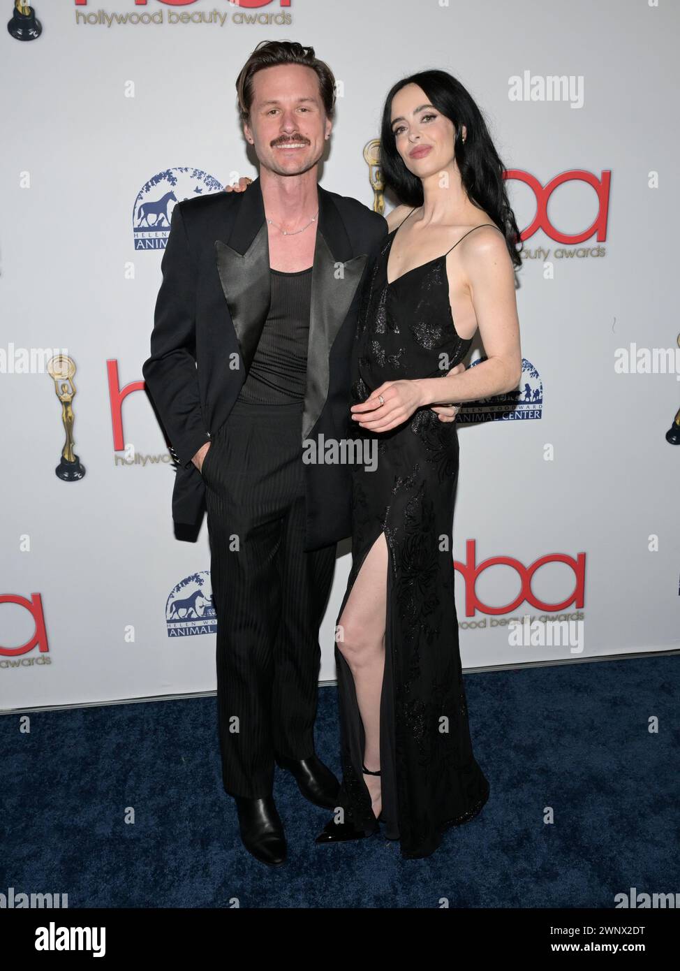 March 3, 2024, Hollywood, California, U.S.: Christian Stroble and ...