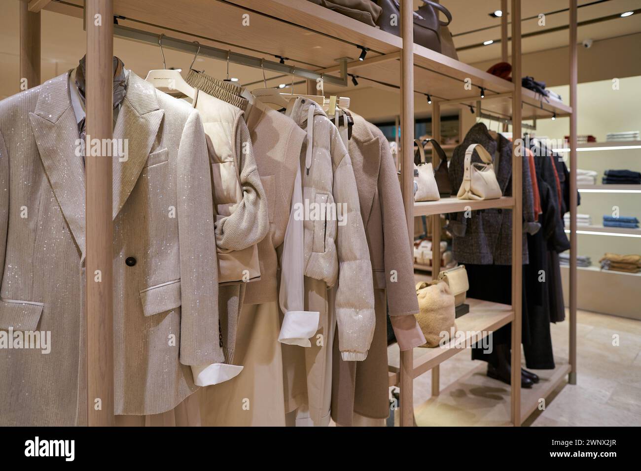 Brunello cucinelli retail shop hi-res stock photography and images - Alamy