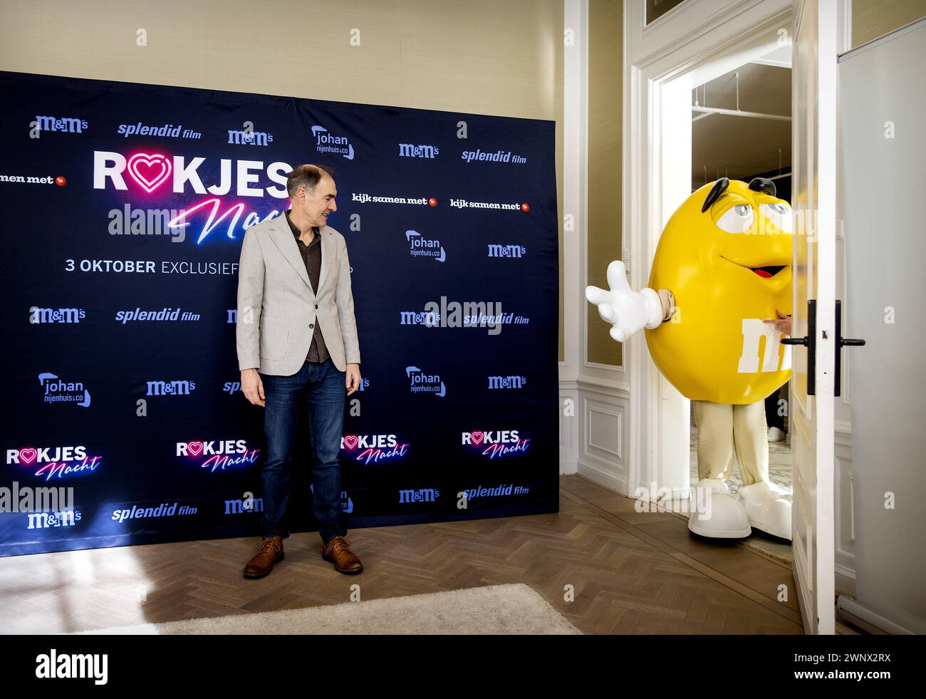 AMSTERDAM - Johan Nijenhuis during the cast presentation for the 21st ...