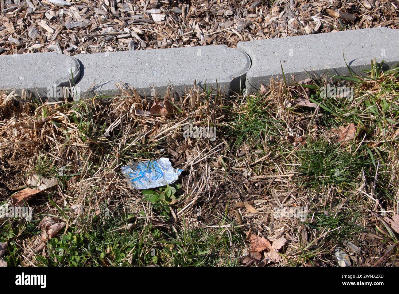 Private rubbish hi-res stock photography and images - Alamy