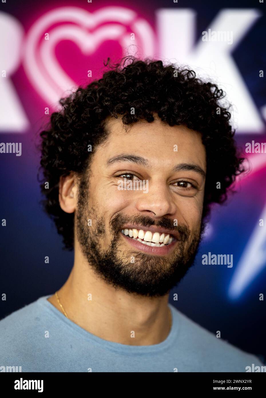 AMSTERDAM - Kiefer Zwart during the cast presentation for the 21st film ...