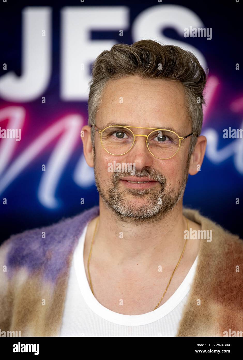 AMSTERDAM - Patrick Martens during the cast presentation for the 21st ...