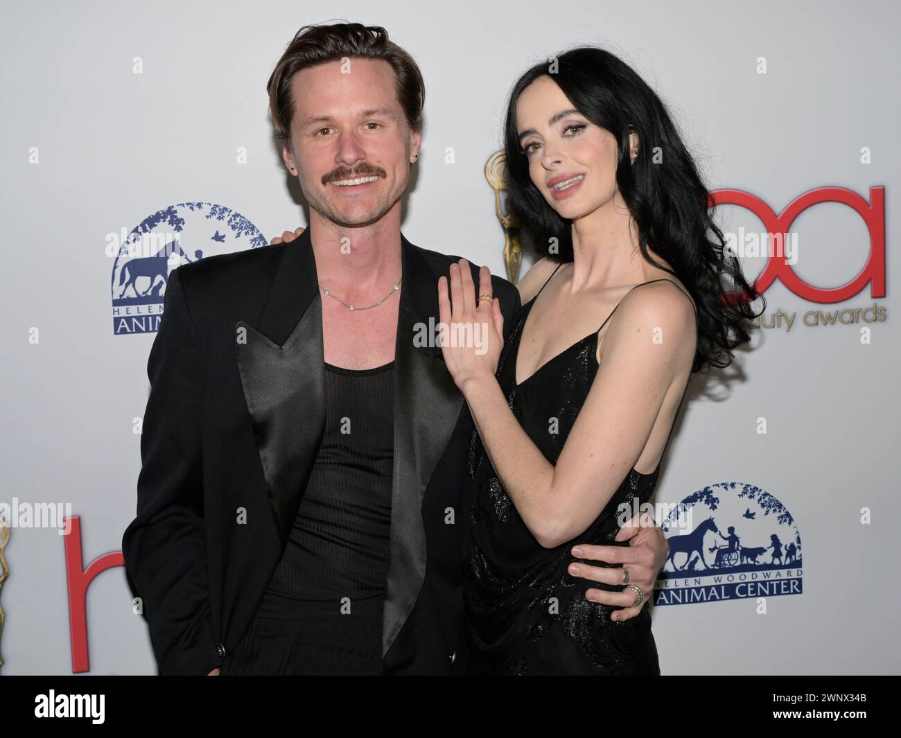 March 3, 2024, Hollywood, California, U.S.: Christian Stroble and ...