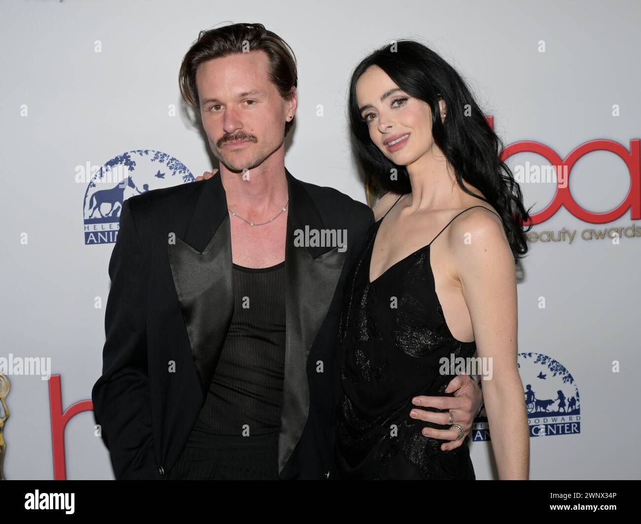 March 3, 2024, Hollywood, California, U.S.: Christian Stroble and ...