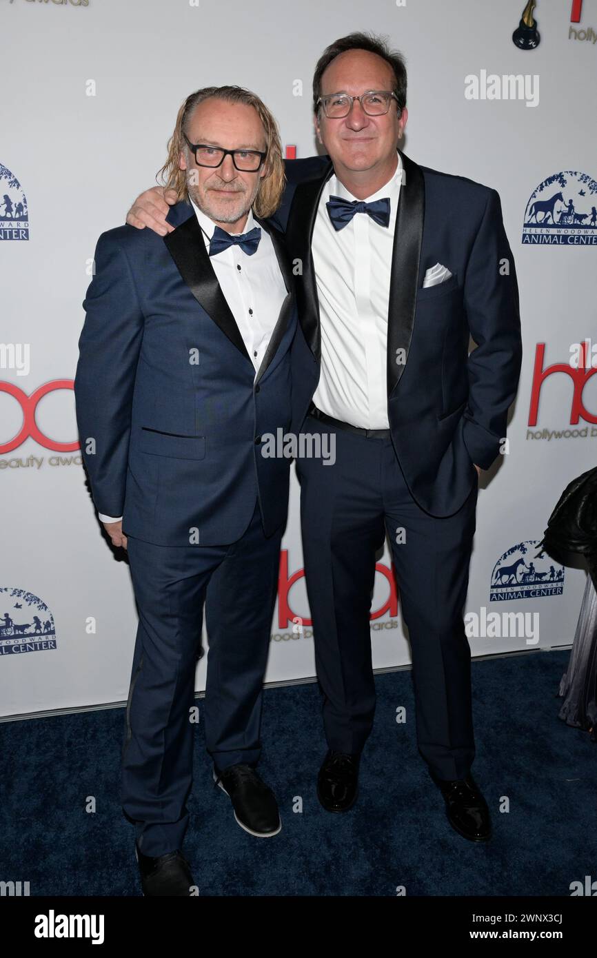 March 3, 2024, Hollywood, California, U.S.: Frazer Harrison and Chris ...