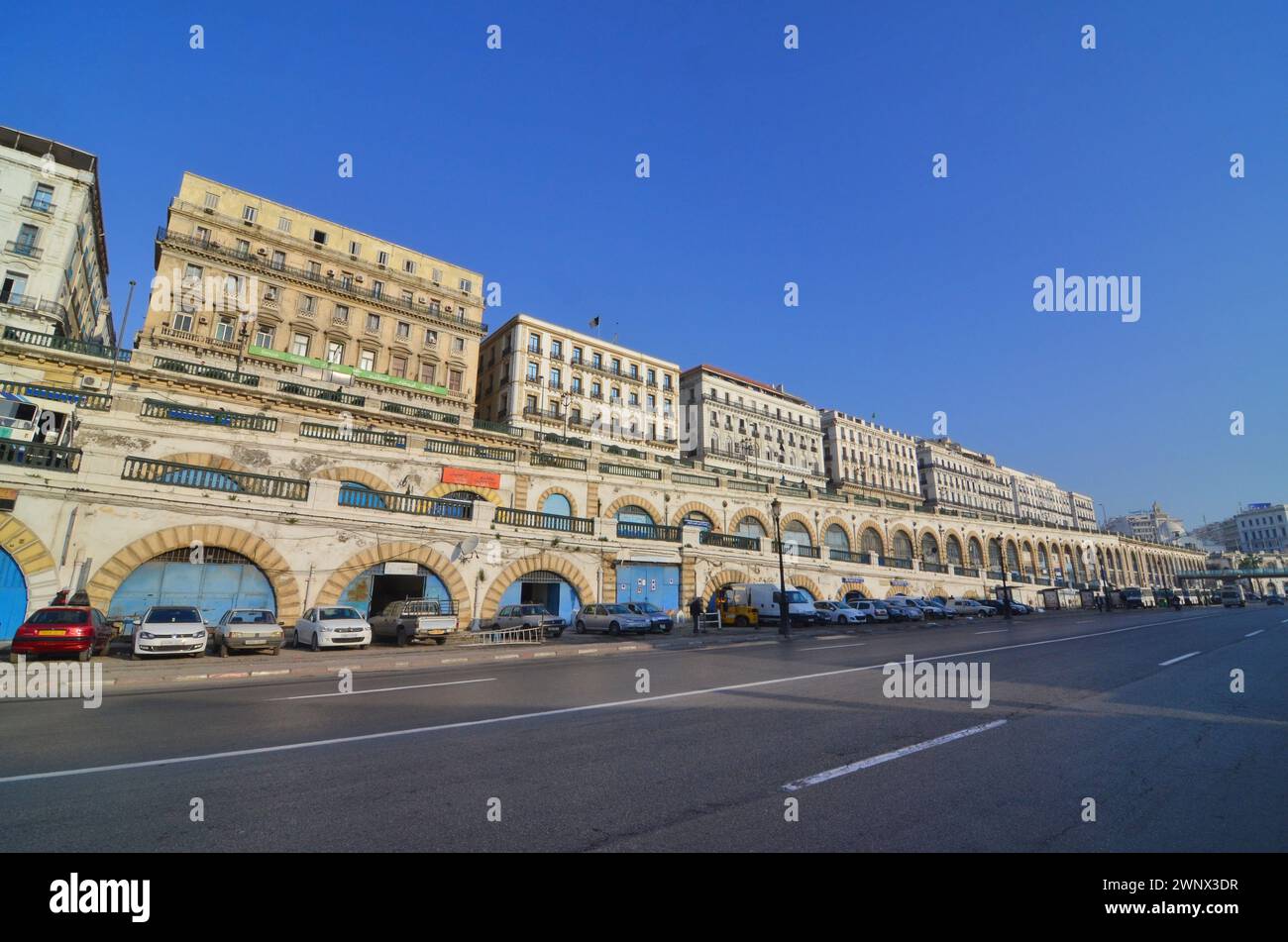 French colonial architecture in algeria hi-res stock photography and ...