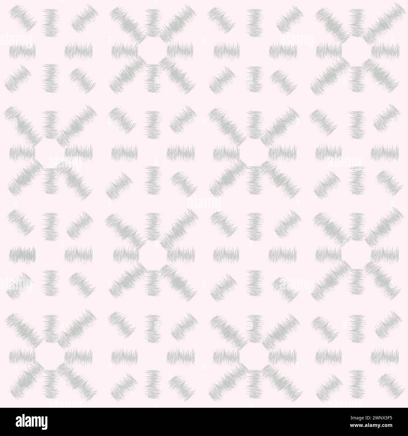 Abstract arabesque seamless pattern. Artistic ripple line with ...