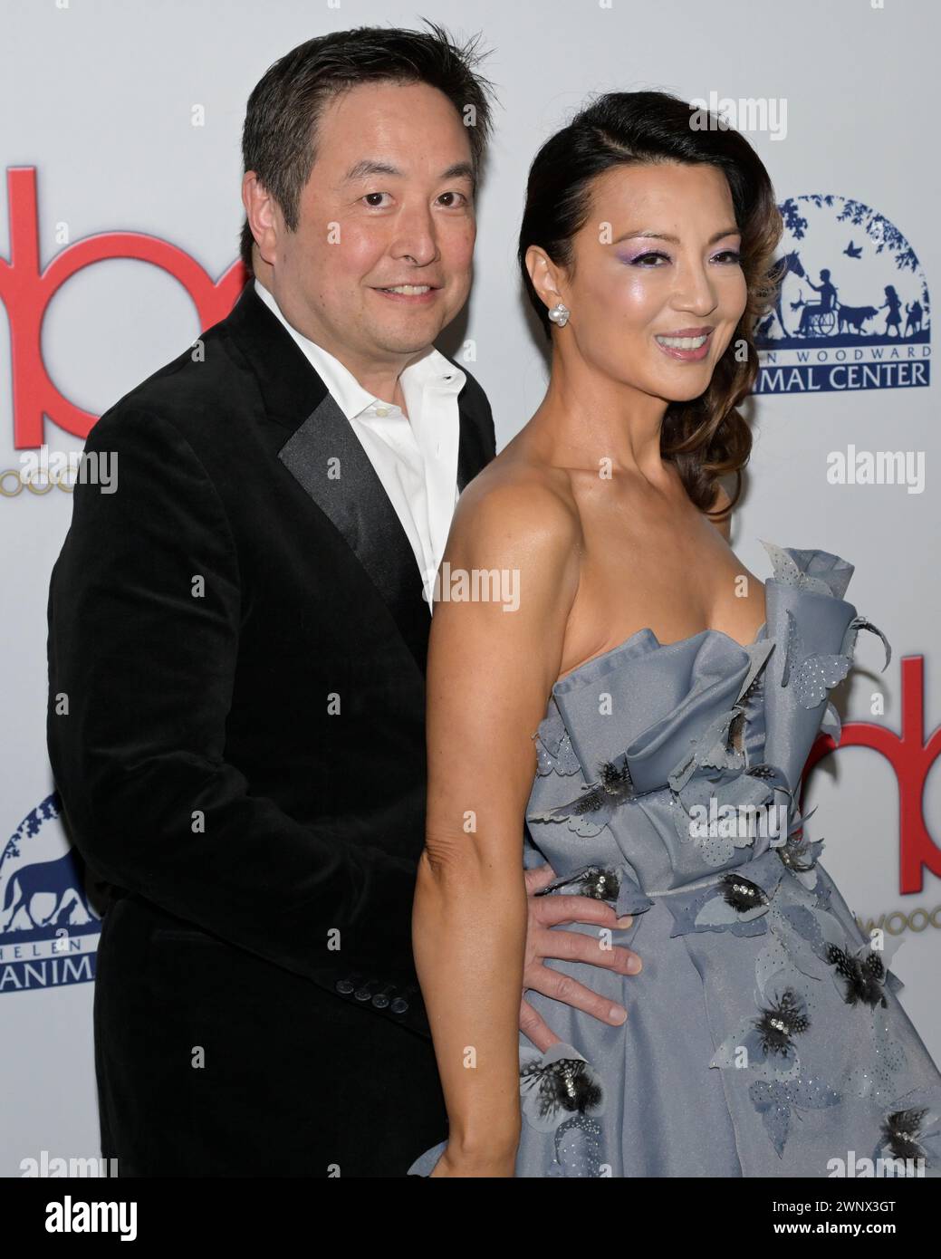 March 3, 2024, Hollywood, California, U.S.: Eric Michael Zee and Ming-Na Wen attends the 2024 ...