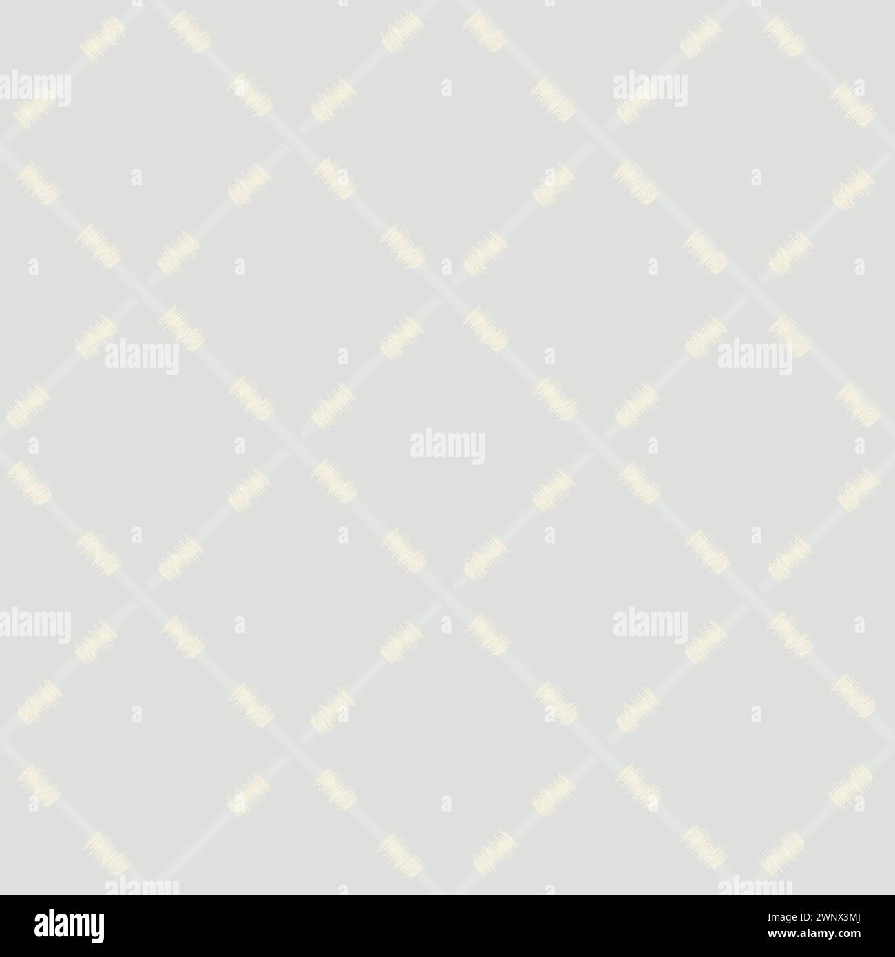 Abstract arabesque seamless pattern. Artistic ripple line with ...