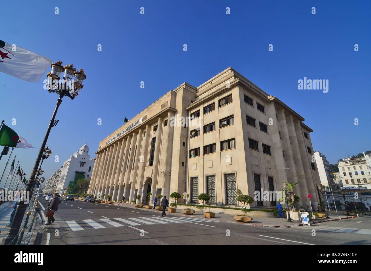 French colonial architecture in algeria hi-res stock photography and ...