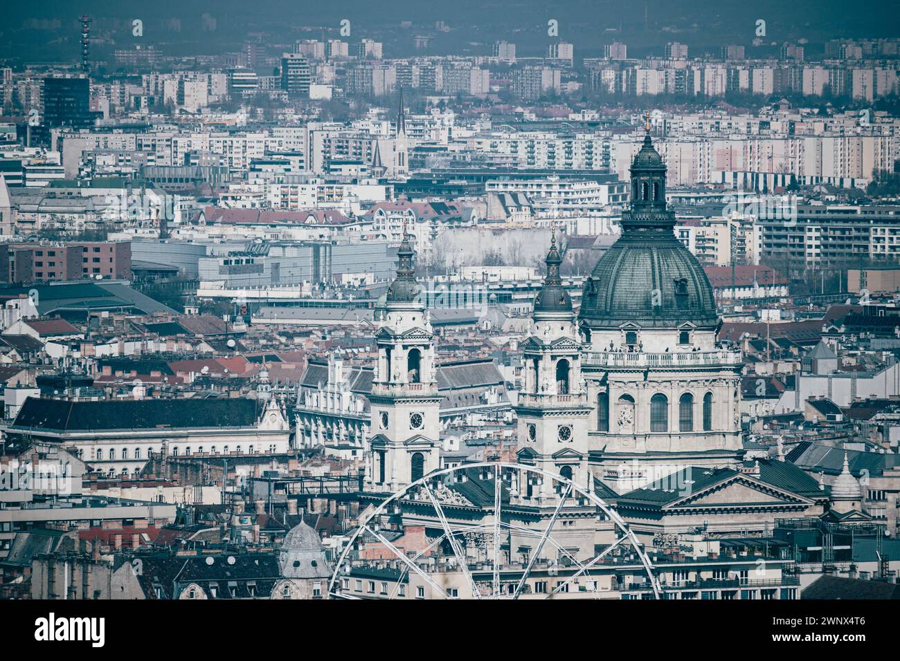Budapest downtown, urban landscape Stock Photo - Alamy