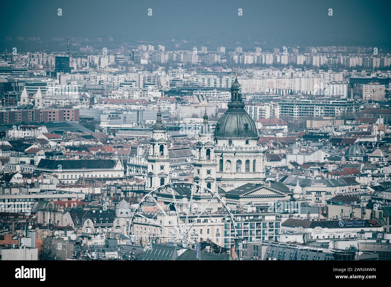 Budapest downtown, urban landscape Stock Photo - Alamy