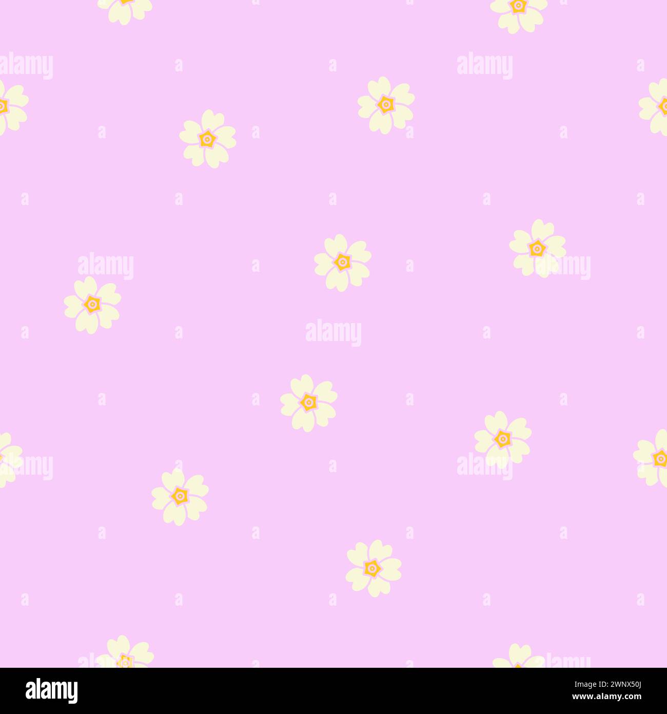 Primula. Primrose. Primula vulgaris. Seamless background texture Stock ...