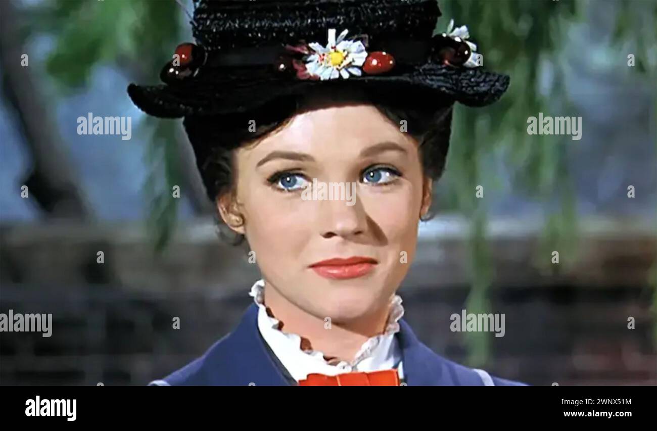 Mary Poppins Film Julie Andrews