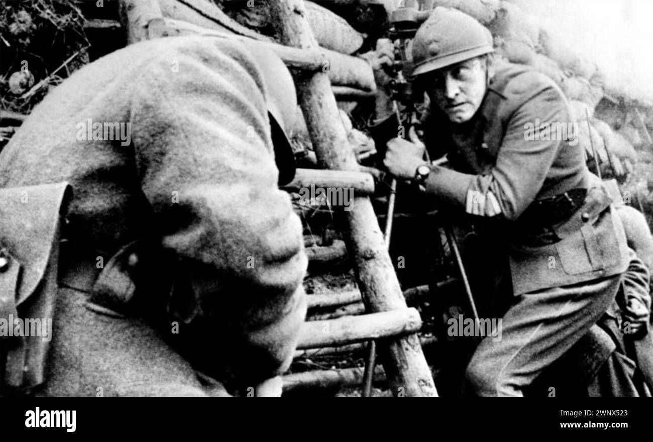 PATHS OF GLORY 1957 United Artists film with Kirk Douglas as Colonel ...