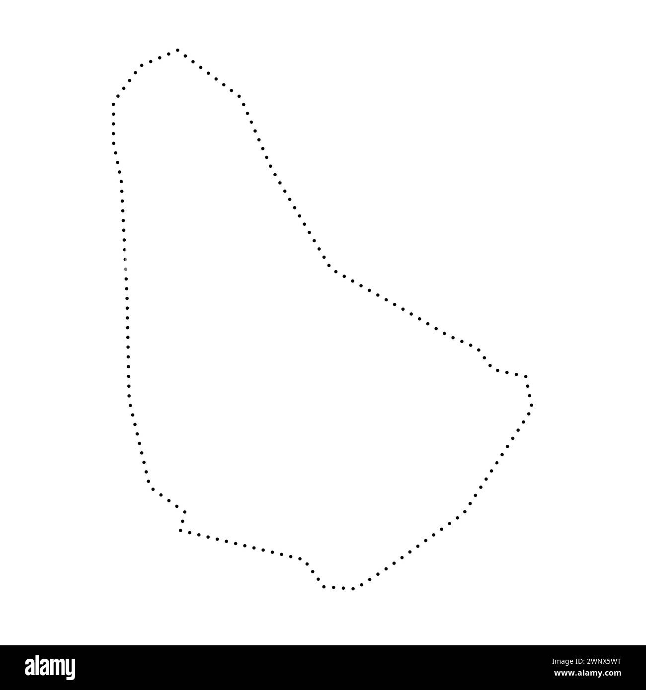 Blank barbados map hi-res stock photography and images - Alamy