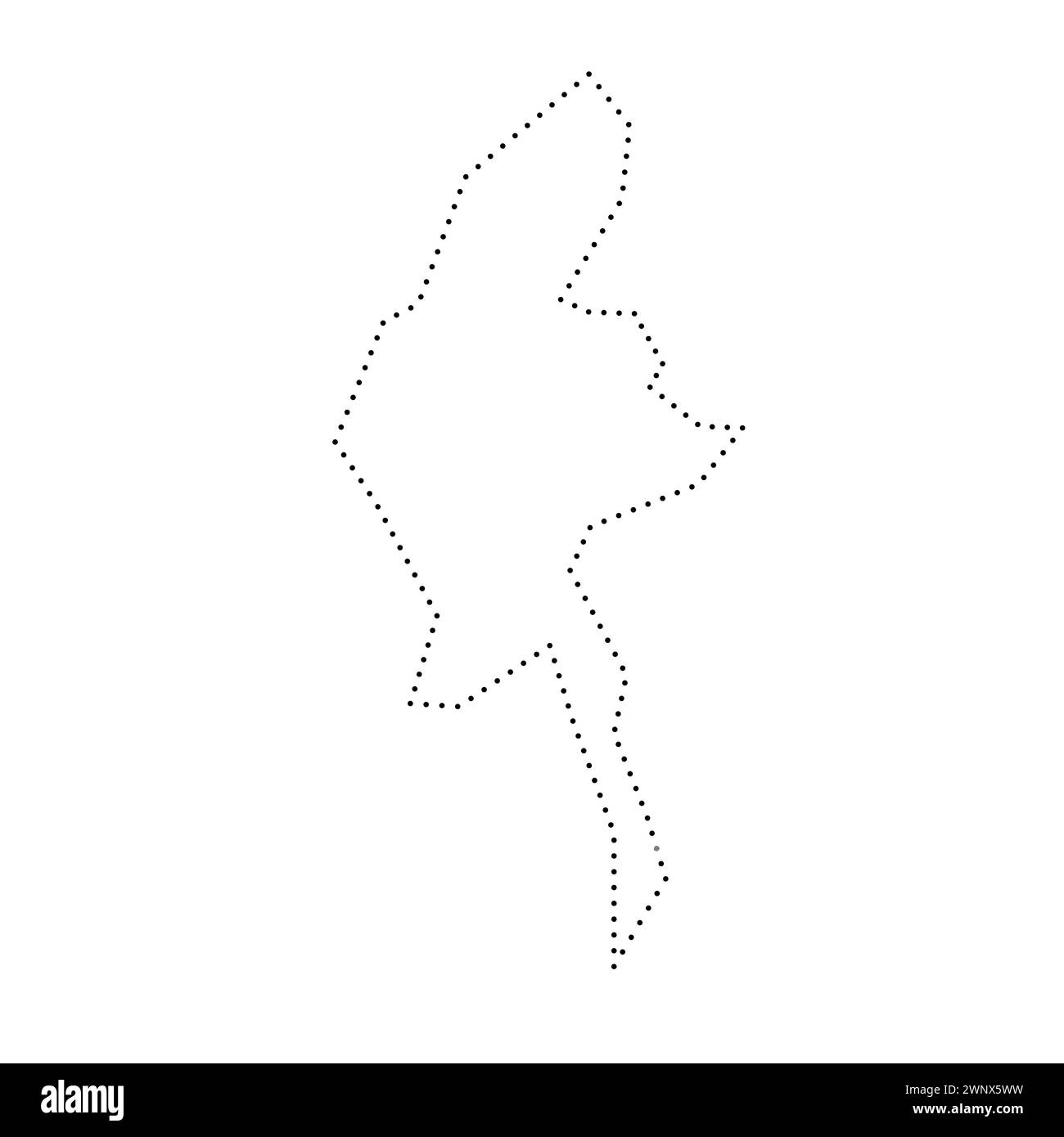 Blank myanmar map hi-res stock photography and images - Alamy