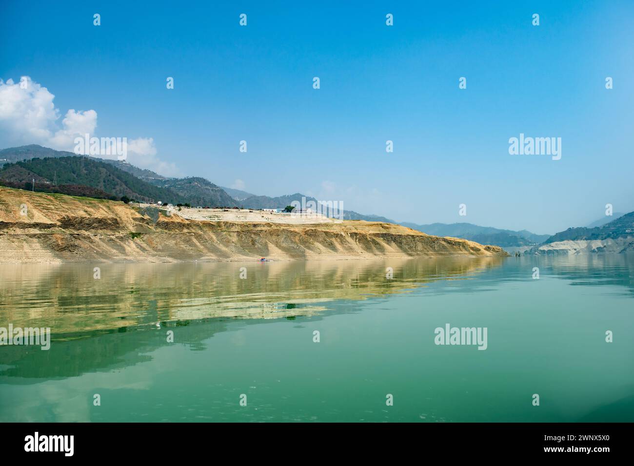 Tehri lake in Uttarakhand, india, Tehri Lake is an artificial dam ...
