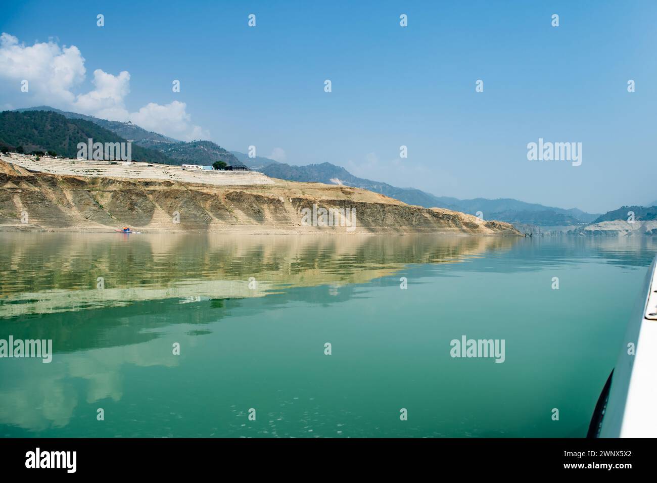 Tehri lake in Uttarakhand, india, Tehri Lake is an artificial dam ...
