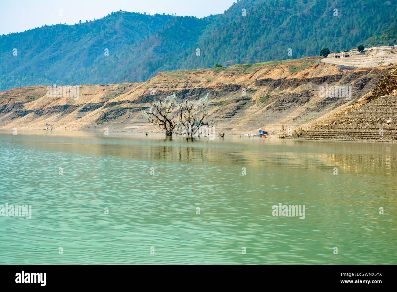 Tehri lake in Uttarakhand, india, Tehri Lake is an artificial dam ...