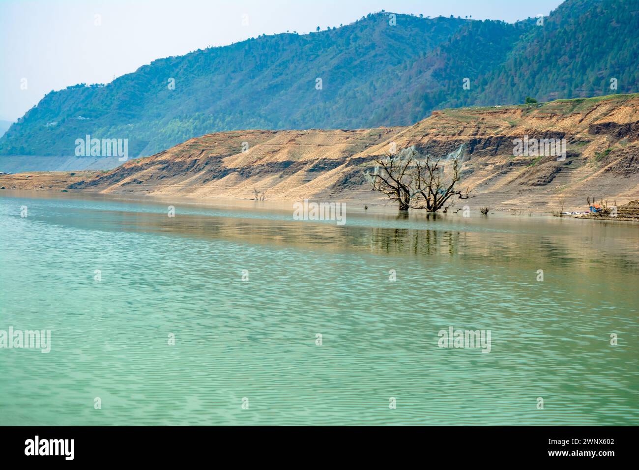 Tehri lake in Uttarakhand, india, Tehri Lake is an artificial dam ...