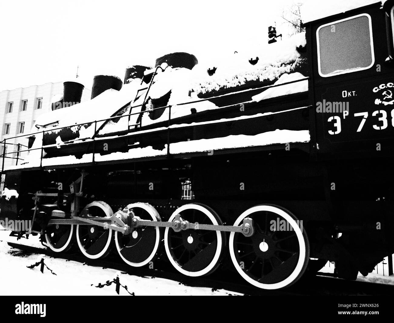 retro train. Locomotive of the 19th early 20th century. Vintage style ...
