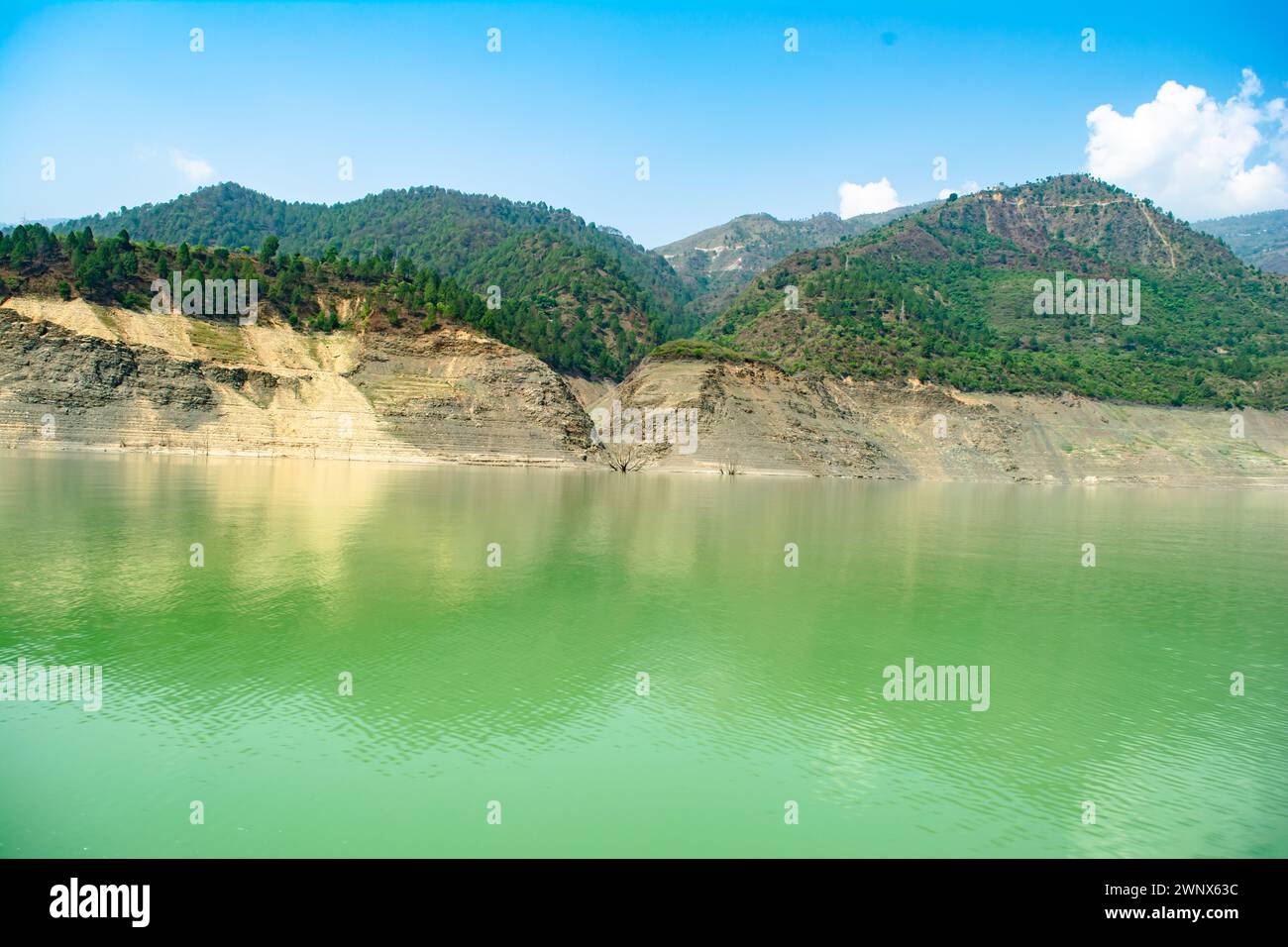 Tehri lake in Uttarakhand, india, Tehri Lake is an artificial dam ...