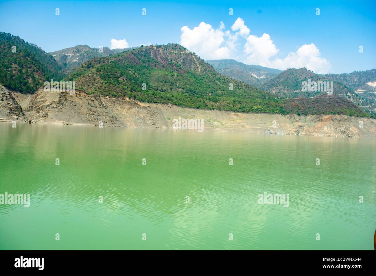 Tehri lake in Uttarakhand, india, Tehri Lake is an artificial dam ...