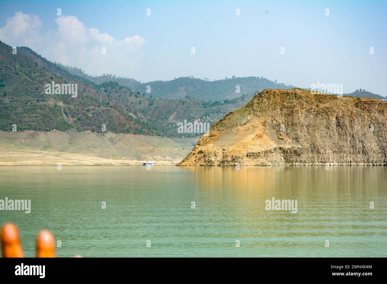 Tehri lake in Uttarakhand, india, Tehri Lake is an artificial dam ...