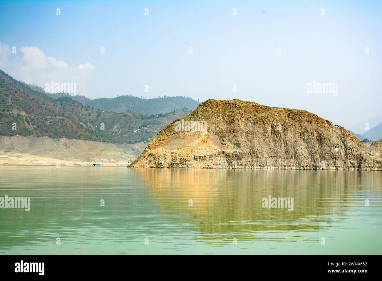 Tehri lake in Uttarakhand, india, Tehri Lake is an artificial dam ...