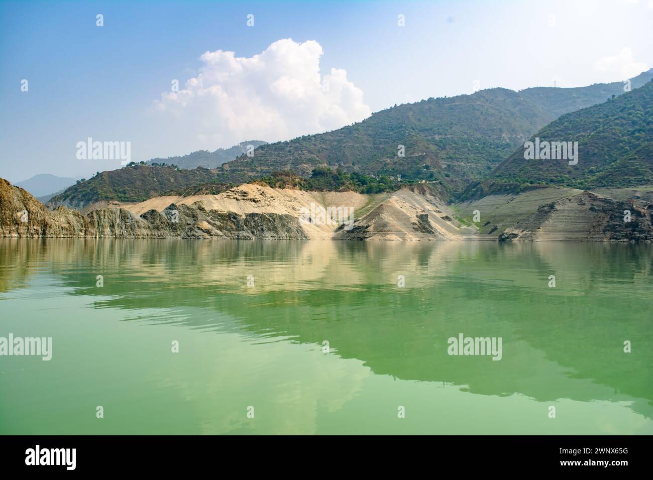 Tehri lake in Uttarakhand, india, Tehri Lake is an artificial dam ...