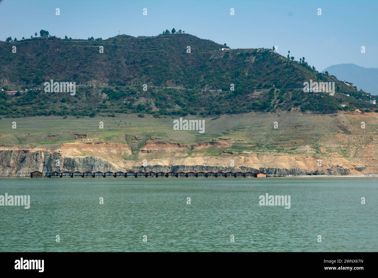 Tehri lake in Uttarakhand, india, Tehri Lake is an artificial dam ...