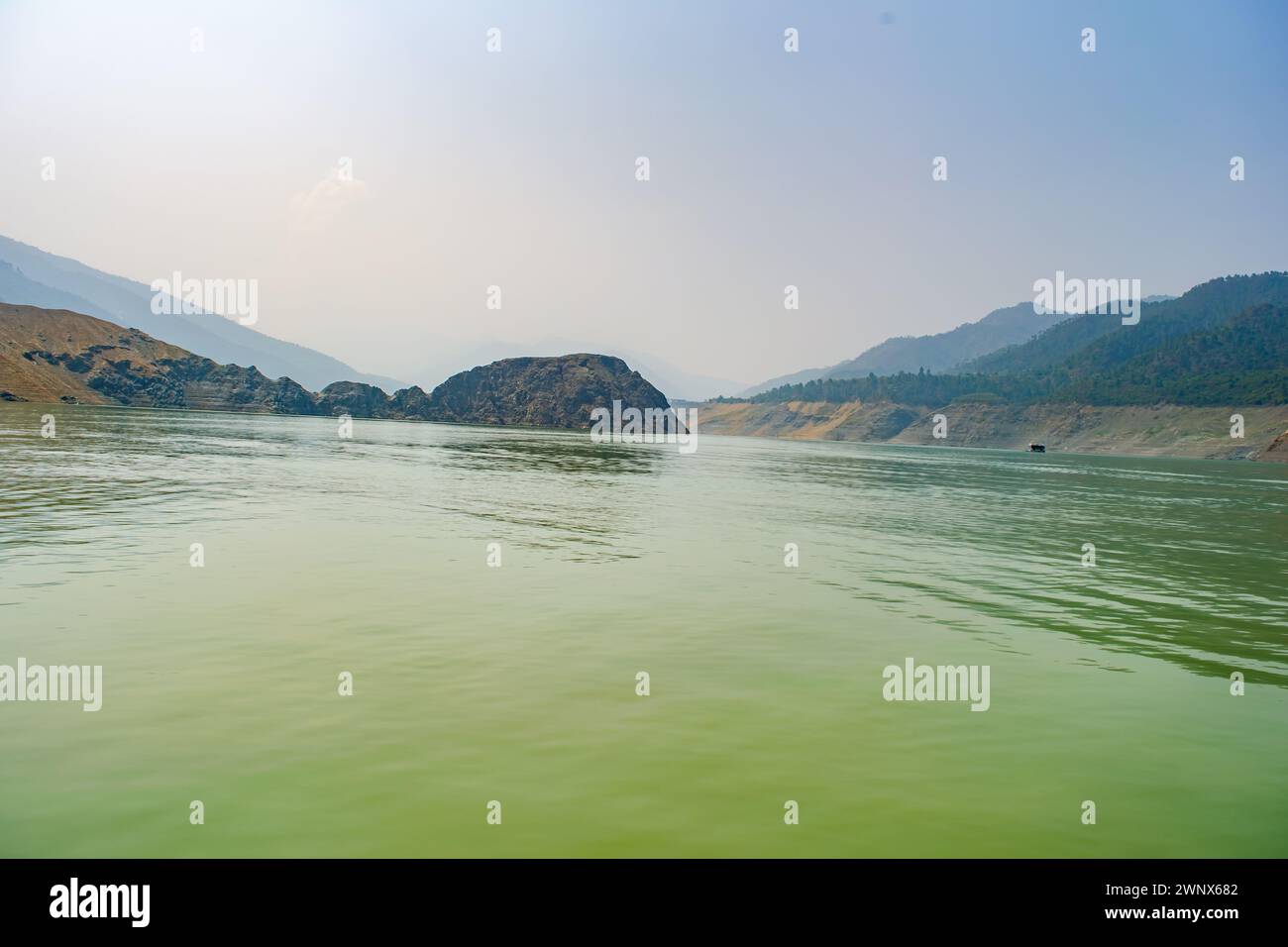 Tehri lake in Uttarakhand, india, Tehri Lake is an artificial dam ...