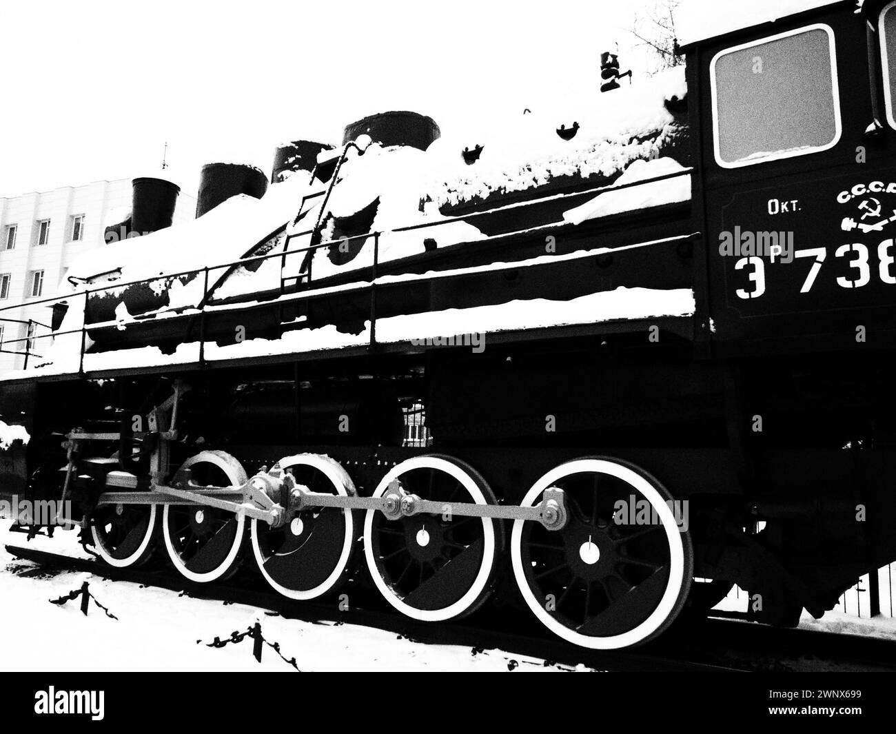 retro train. Locomotive of the 19th early 20th century. Vintage style ...