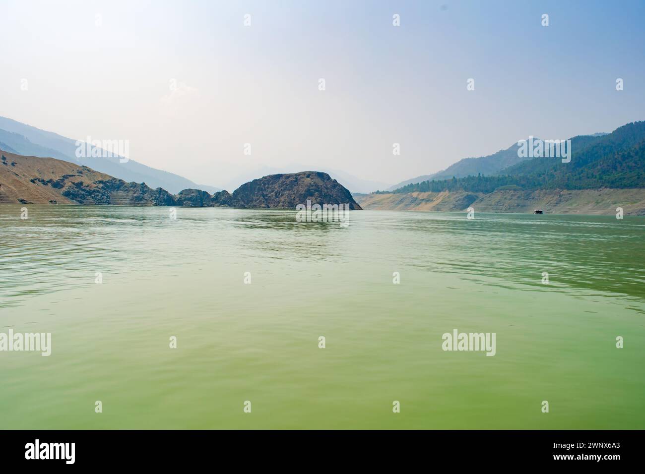 Tehri lake in Uttarakhand, india, Tehri Lake is an artificial dam ...