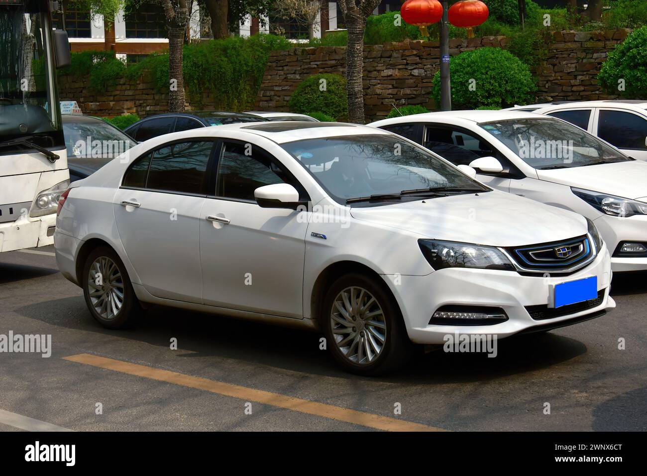 Geely Emgrand car, China, Asia Stock Photo - Alamy