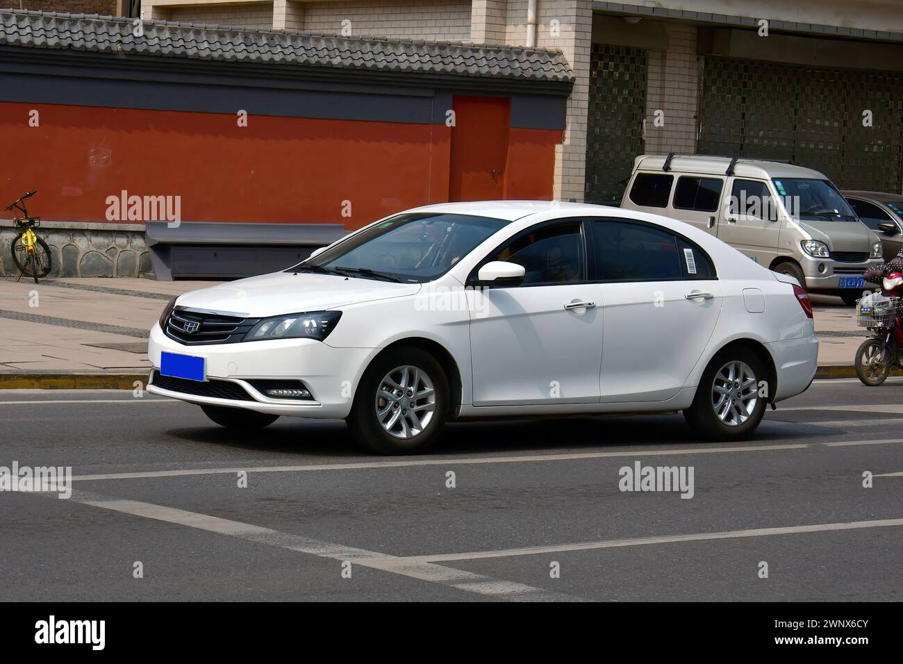 Geely emgrand hi-res stock photography and images - Alamy