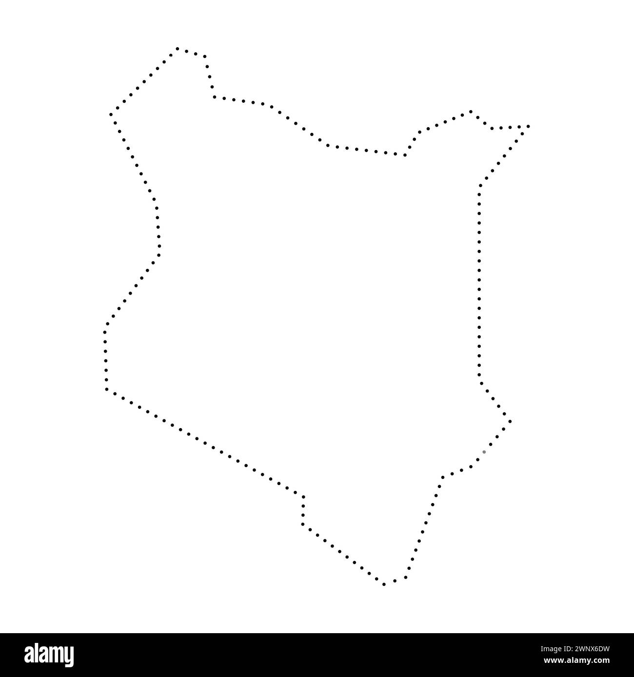 Map kenya Black and White Stock Photos & Images - Alamy