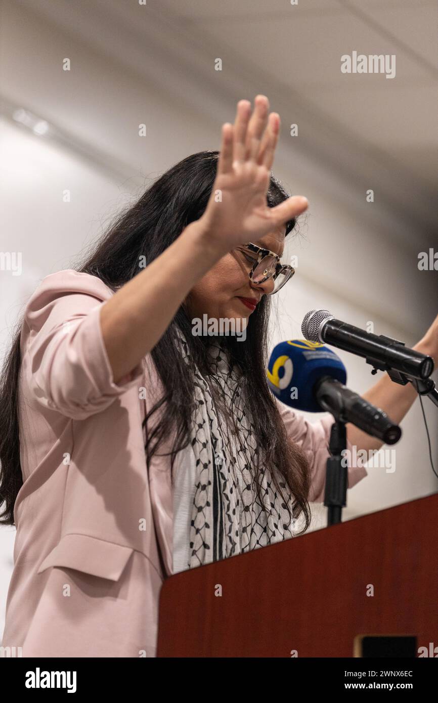 Rashida tlaib 2024 hi-res stock photography and images - Alamy