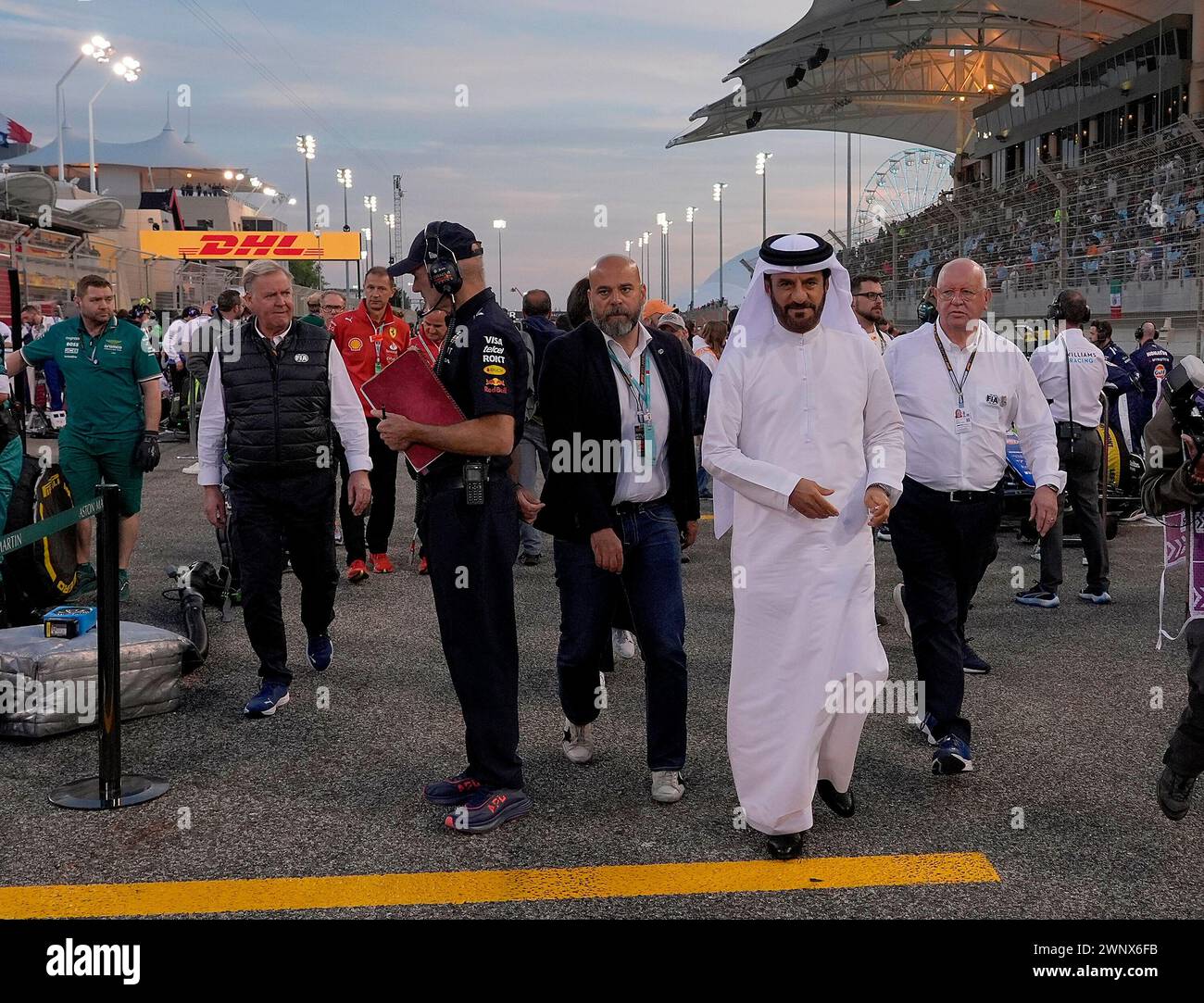 March 2nd, 2024, Bahrain International Circuit, Sakhir, Formula 1 Gulf ...