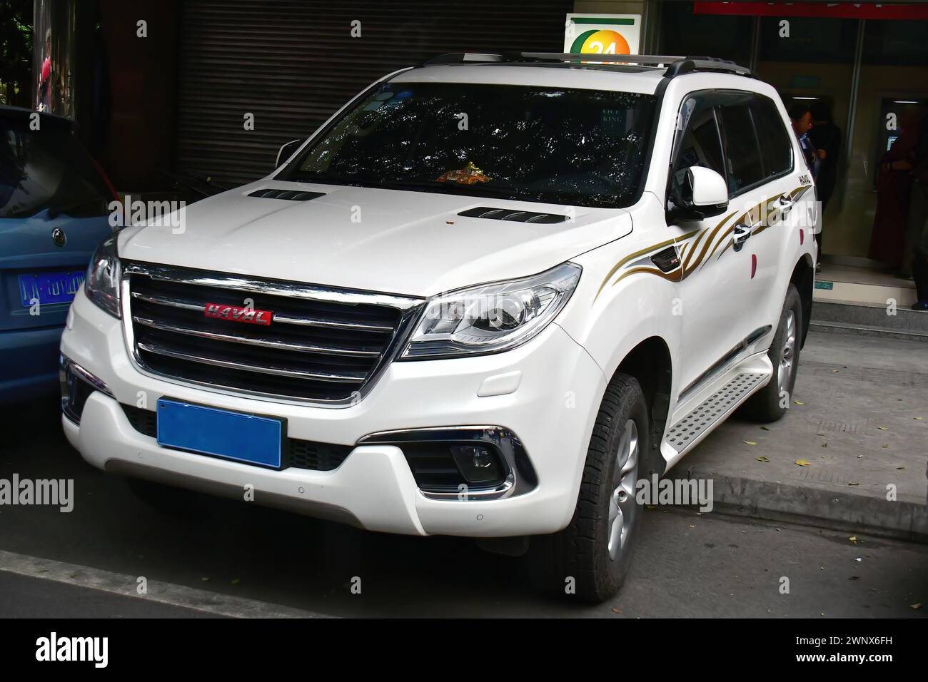 Haval car hi-res stock photography and images - Alamy