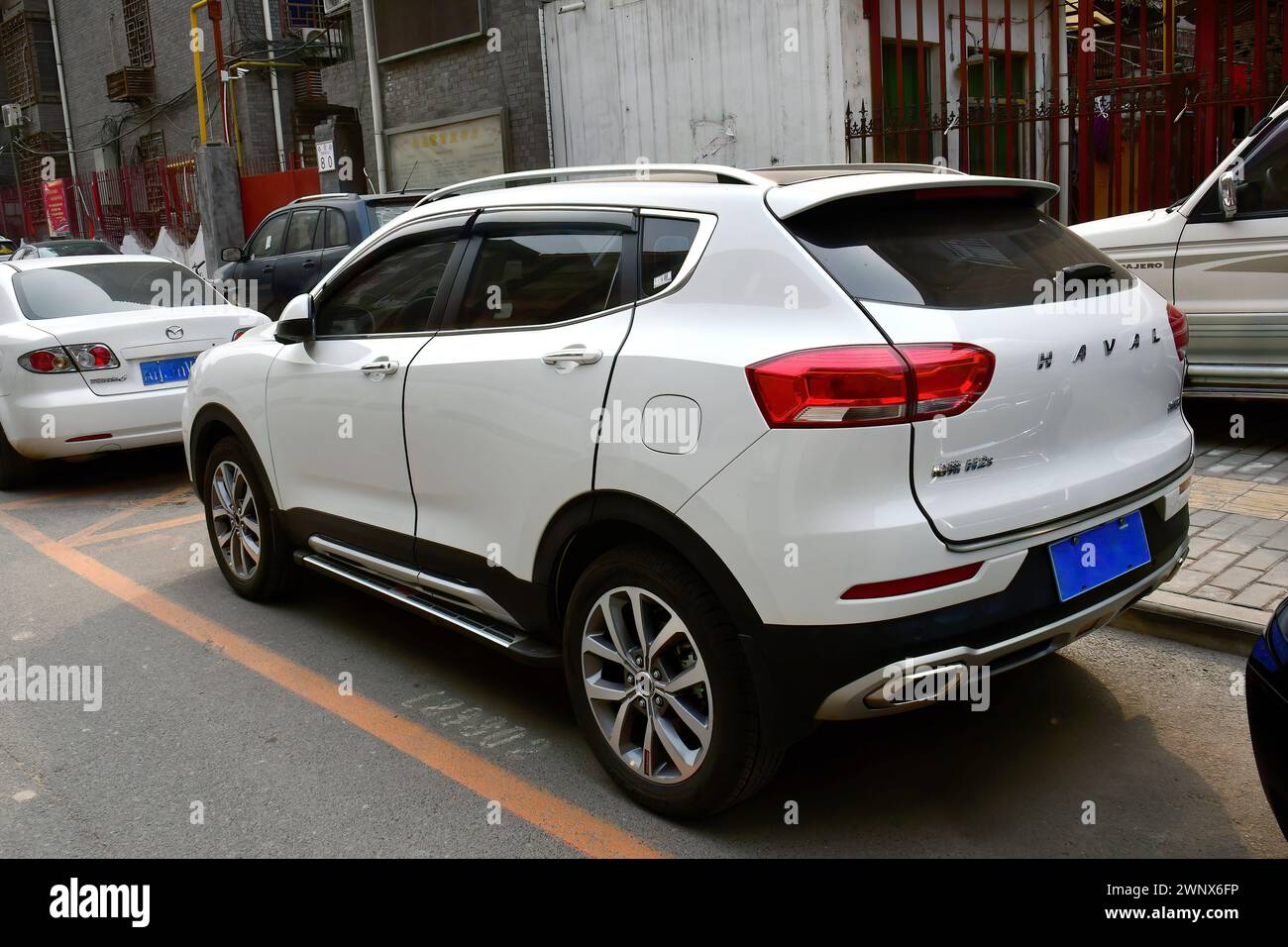Haval h2s hi-res stock photography and images - Alamy