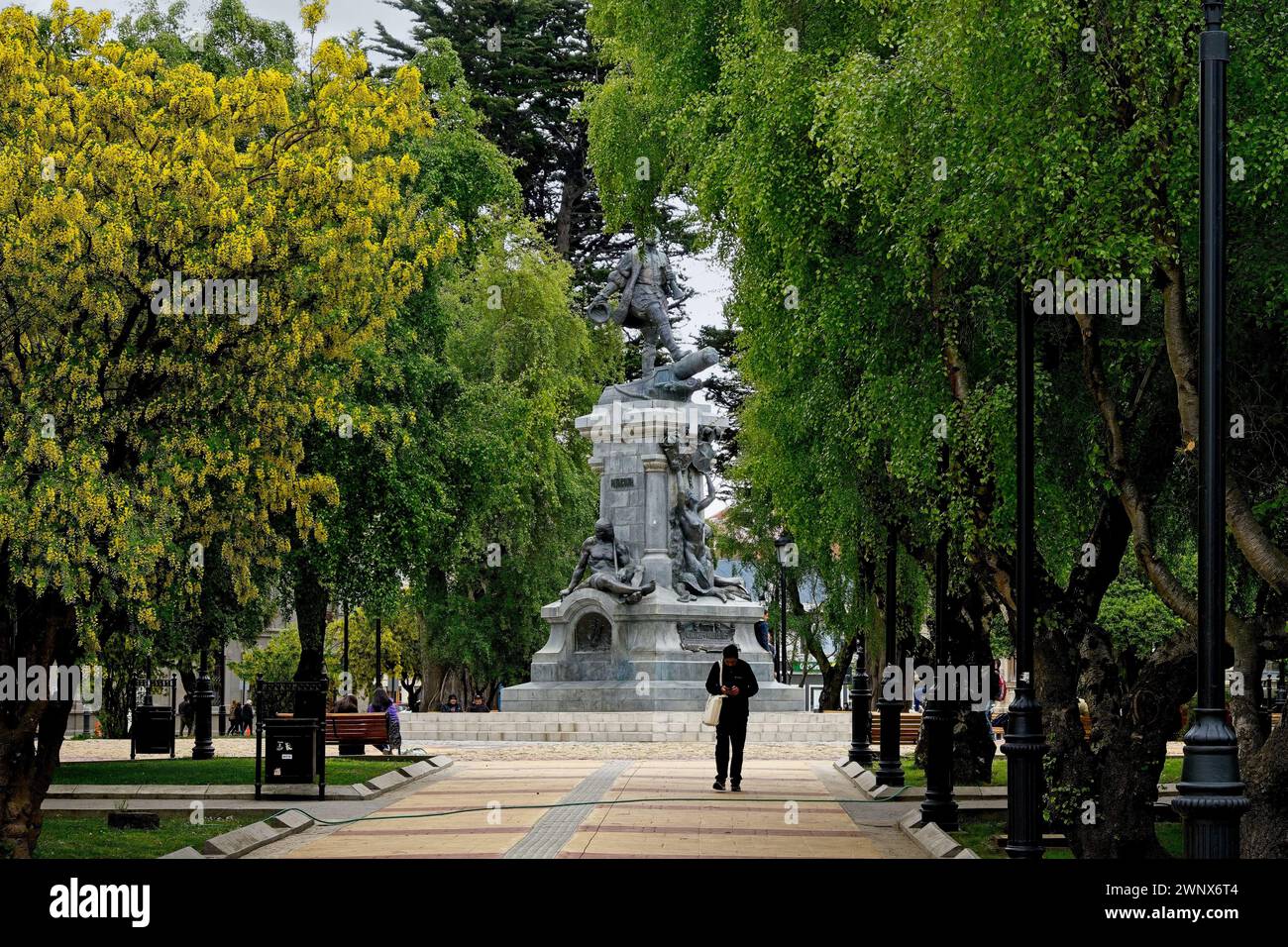 Península de magallanes hi-res stock photography and images - Alamy