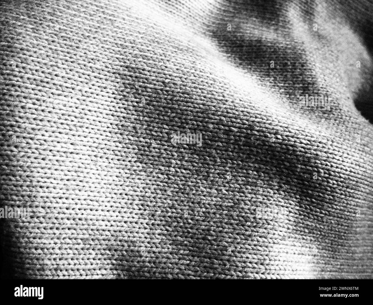 Purple knitwear texture Black and White Stock Photos & Images - Alamy
