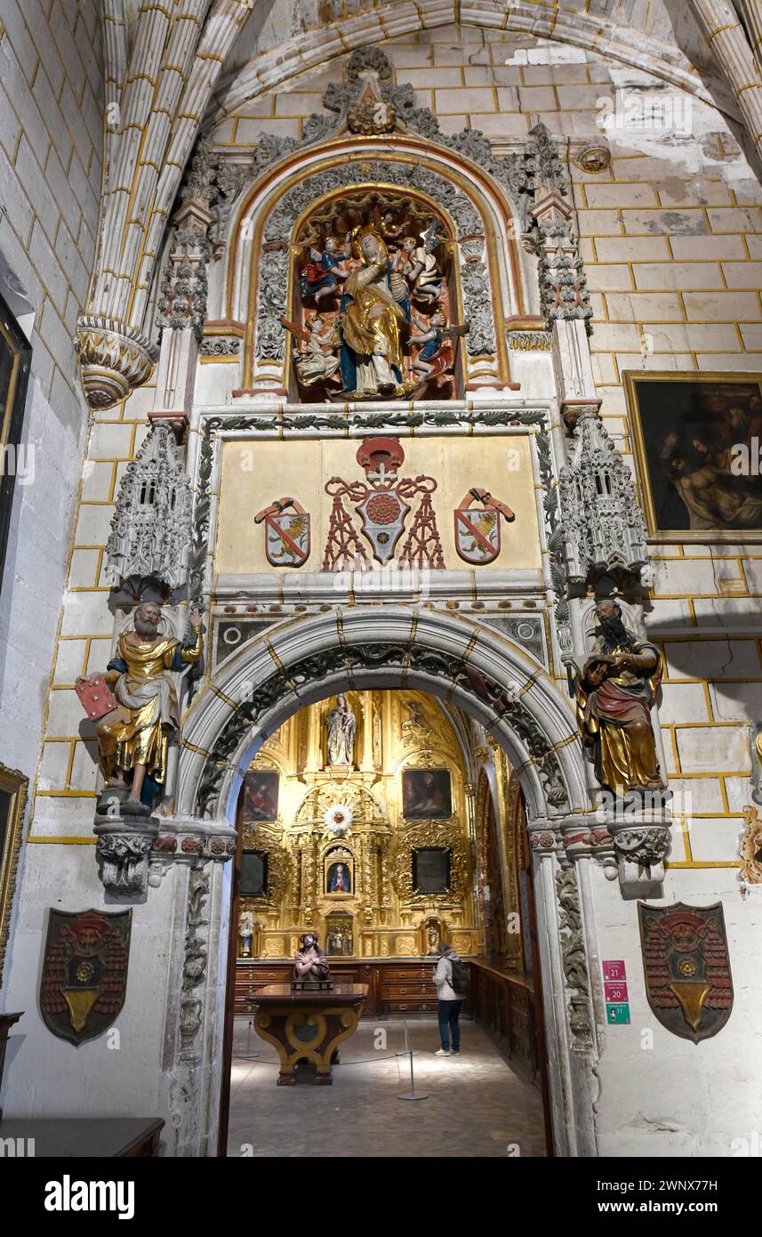 Santa Maria and San Julian cathedral (gothic, renaissance and baroque ...