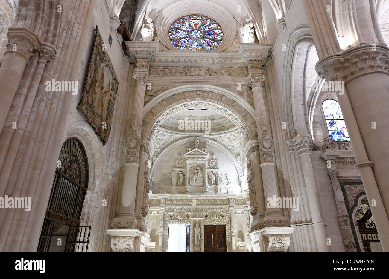 Santa Maria and San Julian cathedral (gothic, renaissance and baroque ...